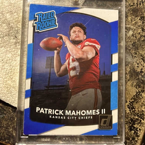 Panini | Other | Patrick Mahomes 27 Rookie Card 327 | Poshmark